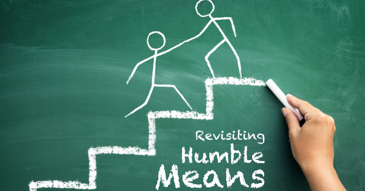 Revisiting Humble Means | Sermons | The Church of Christ at White Station